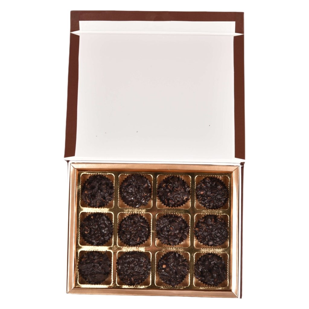 ChocoFantasy Brown Chocolate Box | Choco Fantasy