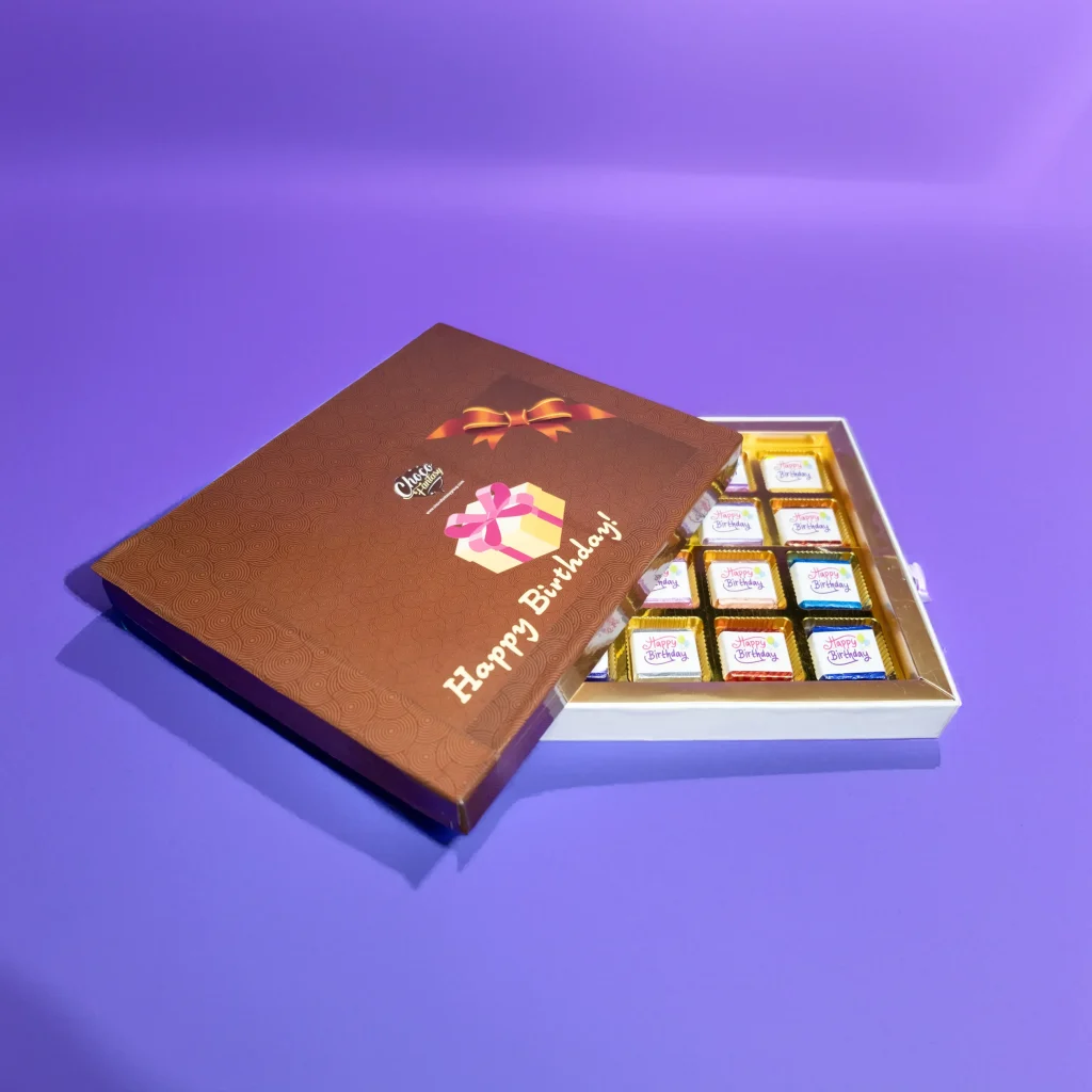 Chocofantasy Birthday Special Chocolate Box | Choco Fantasy